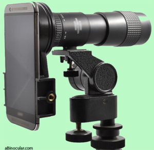 Unlocking a New Dimension: The iPhone Binocular Adapter - Binocular ...